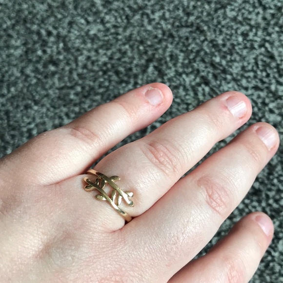 Jewelry | Gold Vine Leaves Greek Goddess Ring | Poshmark